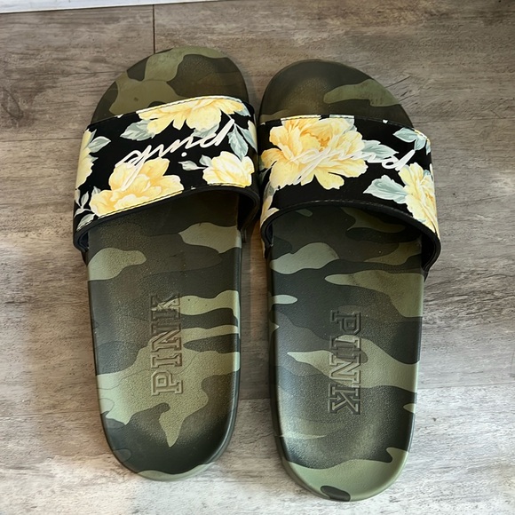 PINK Victoria's Secret | Shoes | Victorious Secret Pink Slides | Poshmark